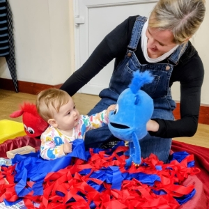 Physical Development in Babies and Toddlers