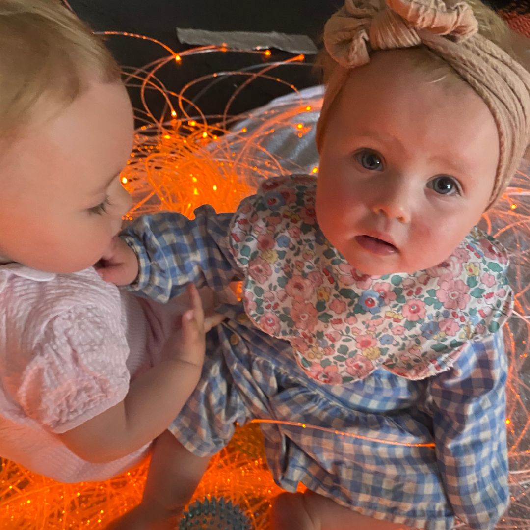 Sensory storytelling baby classes and toddler classes