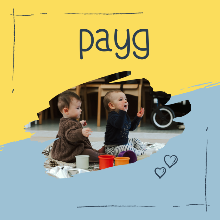 Portishead Pay As You Go (PAYG) 14.01.26 - Adventure Babies