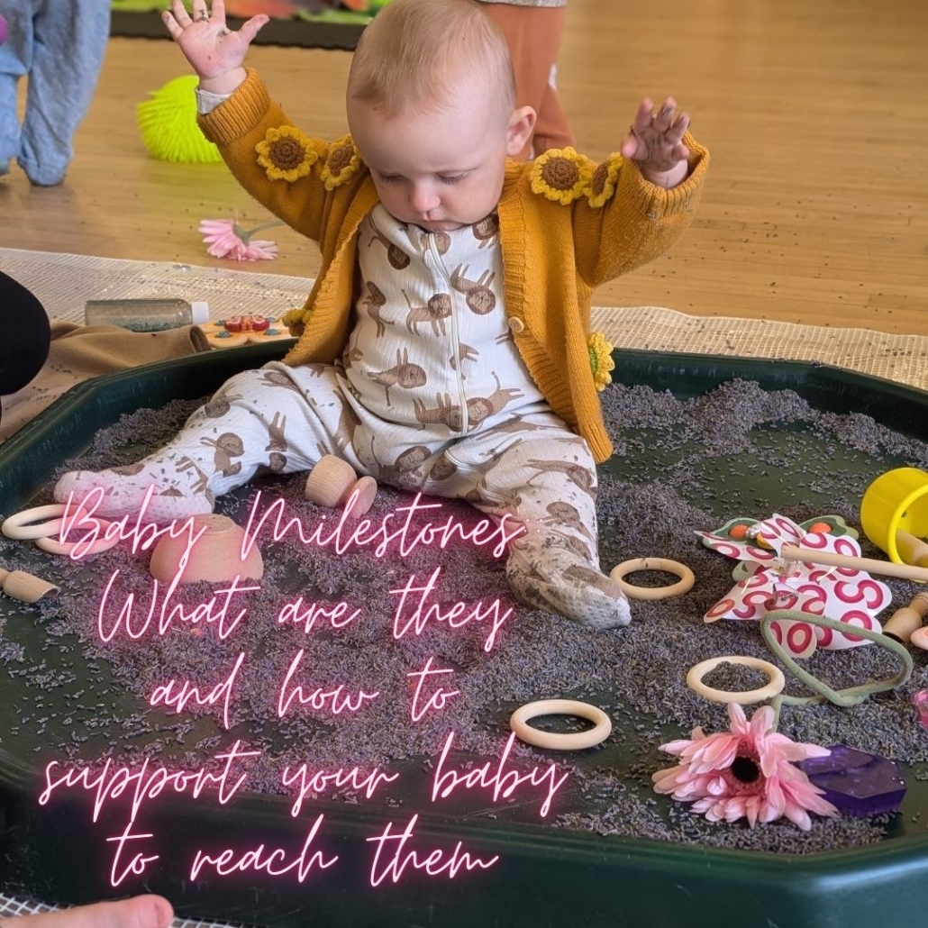 Baby Milestones What are they and how to support your baby to reach ...