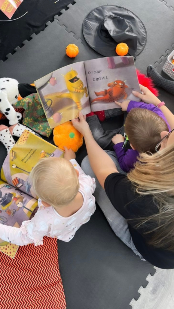Baby Sensory Storytelling