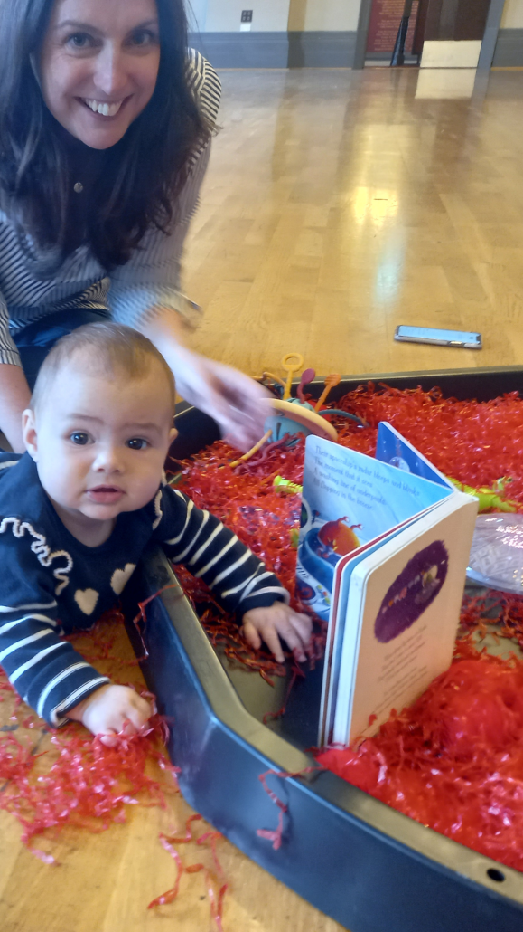 Books vs Screens for Babies